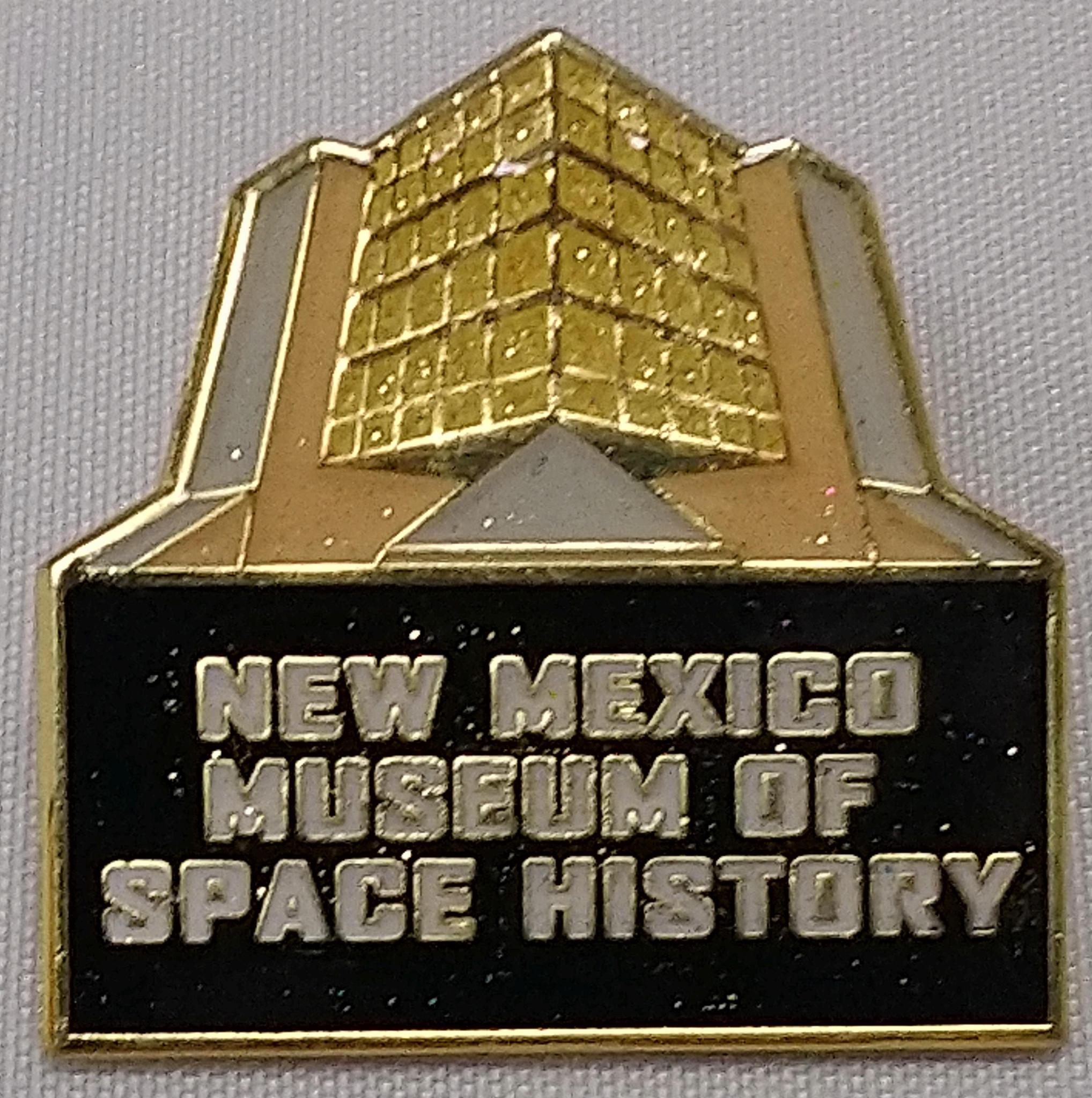 Museum Shape Pin – International Space Hall of Fame Gift Shop