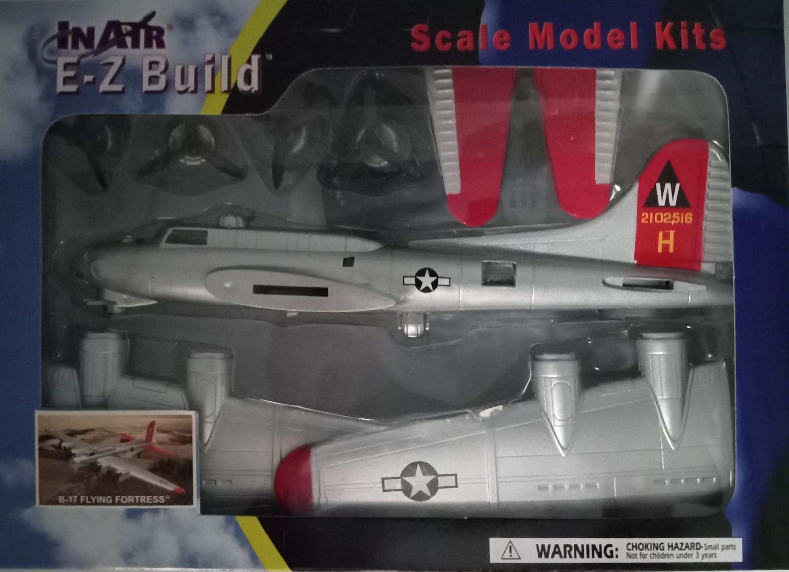 B-17 Flying Fortress Model Kit – International Space Hall of Fame Gift Shop