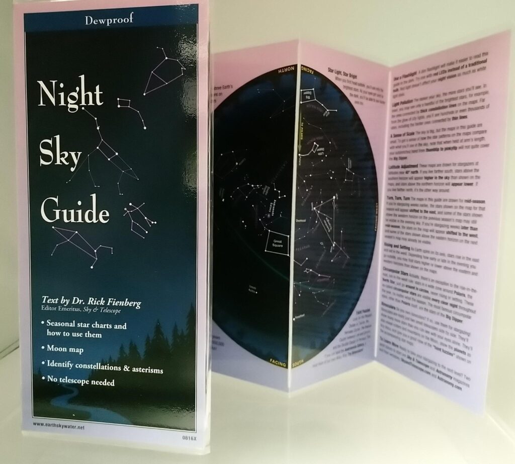 Night Sky Guide - International Space Hall of Fame Gift Shop