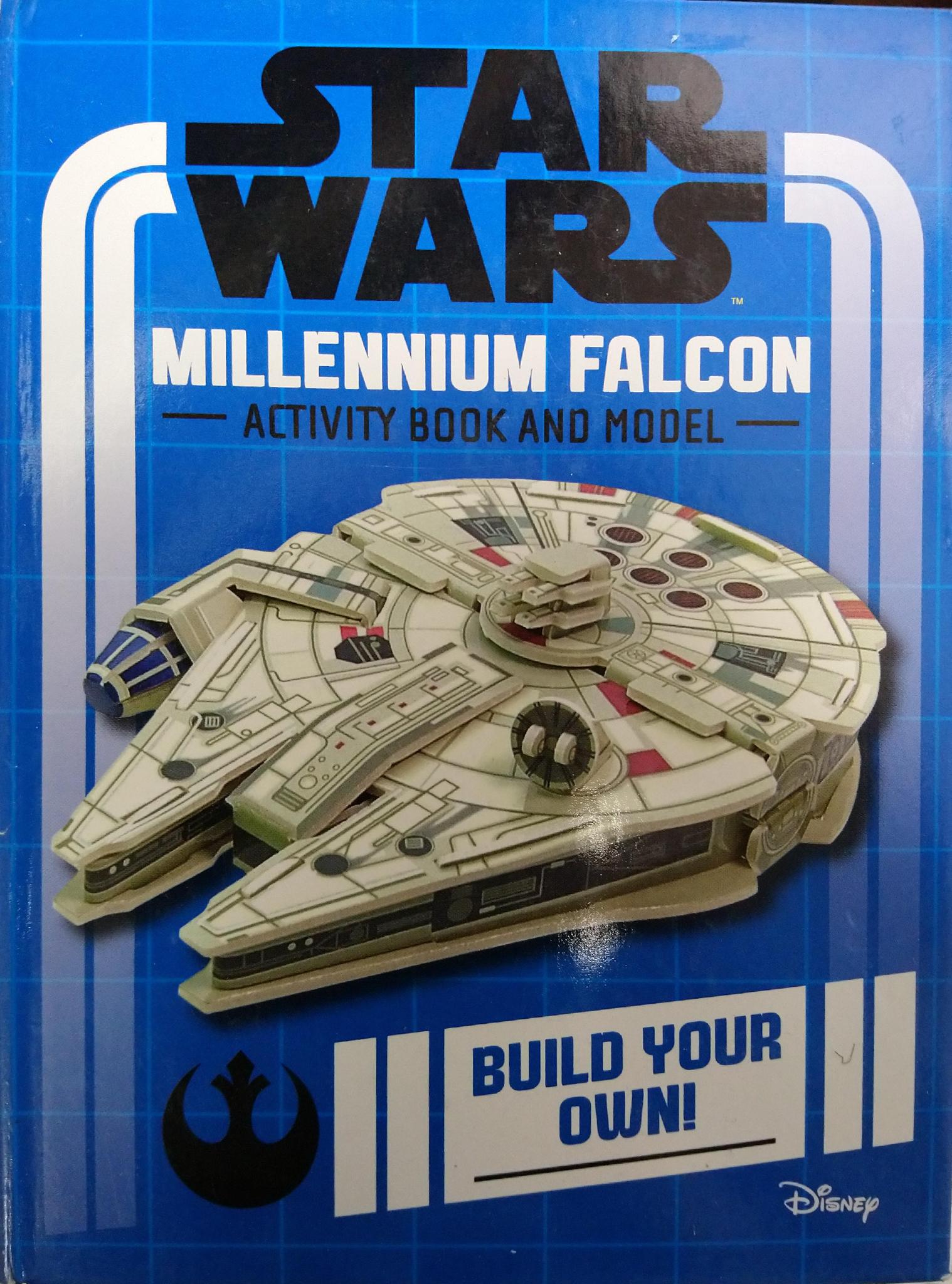 Millennium Falcon Book And Model – International Space Hall of Fame ...
