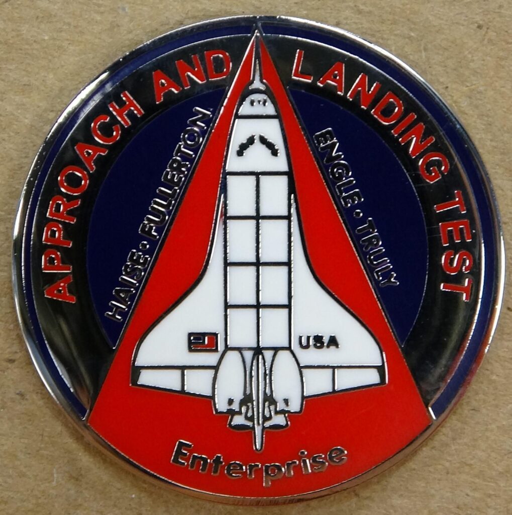 Approach/Landing Shuttle Test Pin - International Space Hall of Fame ...